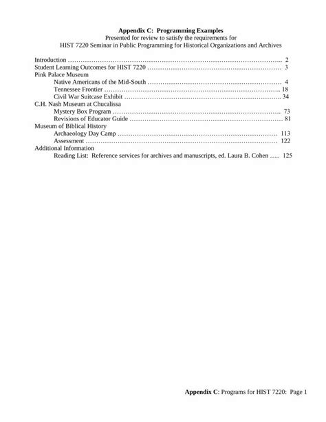 pdf appendix c programming examples presented for review to · appendix c page 5 appendix