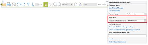getting started winforms pdfviewer control telerik ui