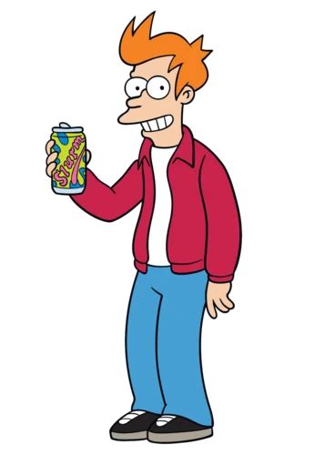 Fry Futurama Futurama Bender Red Head Halloween Costumes Futurama Tattoo Futurama Characters