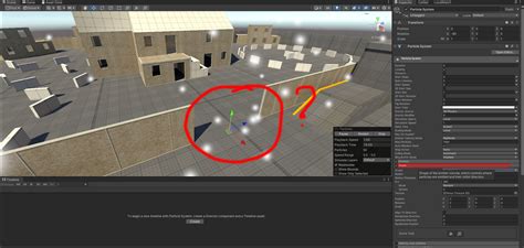 Particle System Shape Is Not Displayed In Unity 20222 Unity Engine Unity Discussions