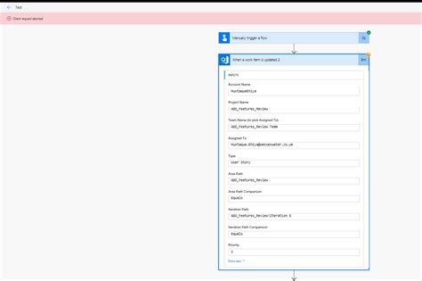 solved azure devops when a work item is updated trigger power platform community