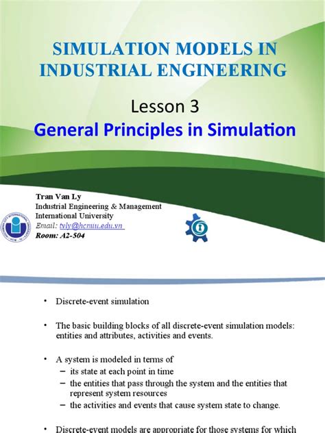 understanding the fundamental concepts and building blocks of discrete event simulation modeling