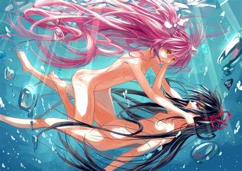 Akemi Homura Kaname Madoka And Ultimate Madoka Mahou Shoujo Madoka Magica And 1 More Drawn