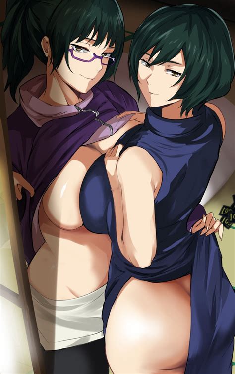 Zenin Mai Or Maki Maybe Both By Cafekun Jujutsu Kaisen Premium Hentai
