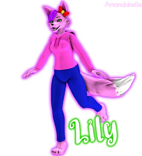 Lily New Character Render By Amandabelleda On Deviantart