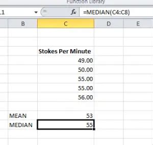 Formula Friday The Median Function How To Excel At Excel