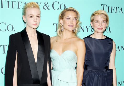 Le Look Du Jour Michelle Williams Carey Mulligan Et Kate Hudson Elle