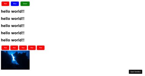 html css js codesandbox