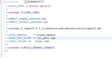 opencv on android without using opencv manager is not working [closed] opencv qanda forum