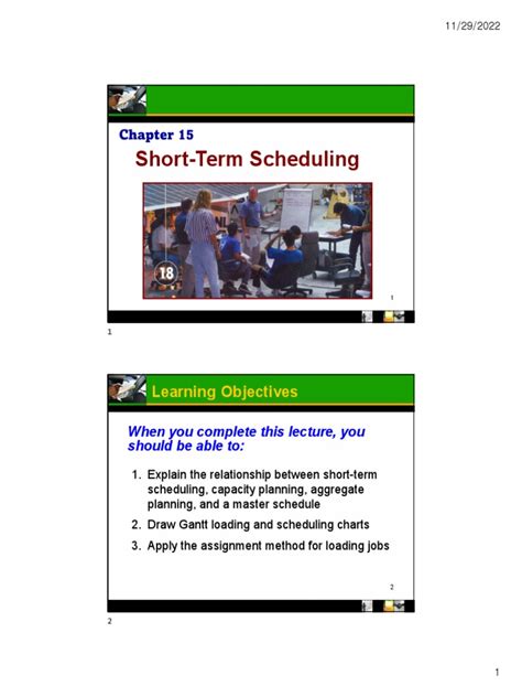chapter 15 short term scheduling pdf inventory scheduling computing