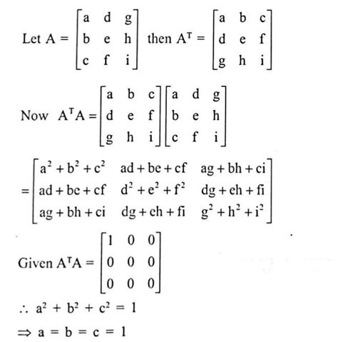 0 51 lets be the set of 3 x 3 real matrices a with a a 0 0 0 then the set s contains