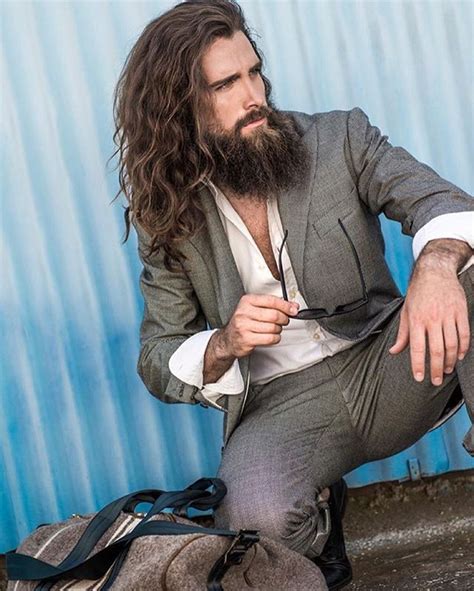 33 Inspirational Long Hairstyles Men Can Try To Make Women Jealous