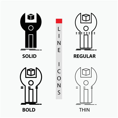 SDK App Development Kit Programming Icon In Thin Regular Bold