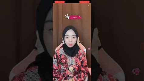 Koleksi Terbaik Bigo Live Awek Tudung Melayu Payung Habis Youtube
