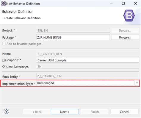 abap restful application programming [25] unmanaged early numbering discovering abap