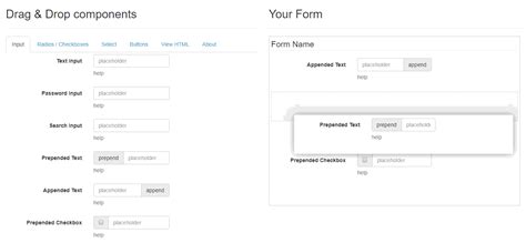 top 5 best drag and drop form builders plugins for javascript and jquery our code world