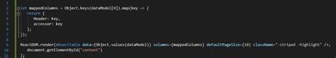 javascript react table type is invalid expected string with correct import export stack