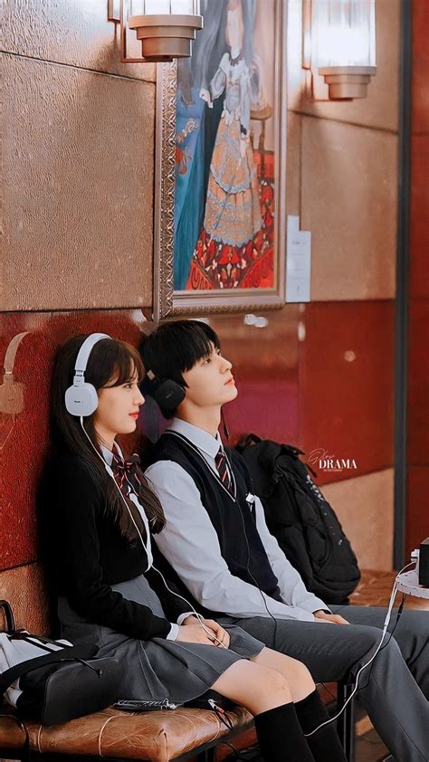 Pin By Drishti On Couple Potret Digital Gambar Pacar Gadis Korea