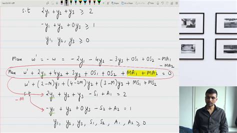 11 engineering mathematics by harsh mittal lpp solving lpp using duality part 1 youtube