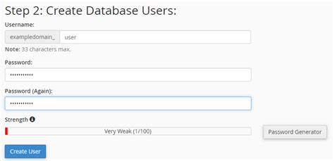How To Create A Database In CPanel GlowFrog Hosting