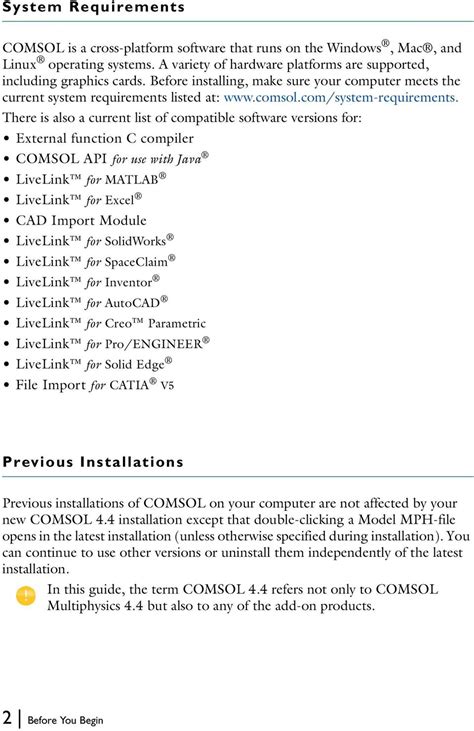 comsol multiphysics installation guide using the help tools in comsol multiphysics for