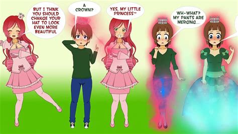 Tg Tf Boof Tg Anime Funny Tg Ani Cute Tg Transformation Stories Tg Transformation Tv