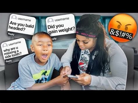 MAKING UP FAKE DISRESPECTFUL QUESTIONS TO ASK MY MOM GONE WRONG