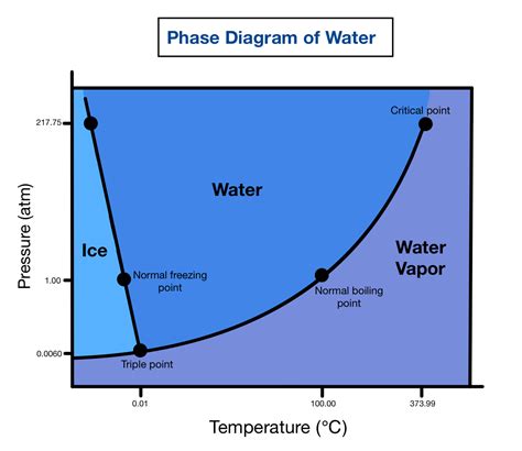 Phase Change Diagram Of Water Overview Importance Expii