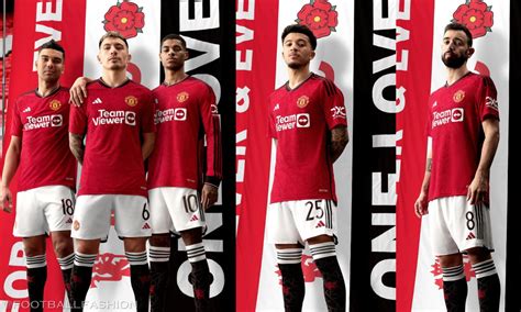 Manchester United Adidas Home Kit Football Fashion