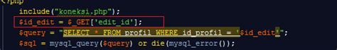 crud sederhana dengan php and mysql webhozz blog
