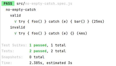 how to write custom eslint rules mews developers