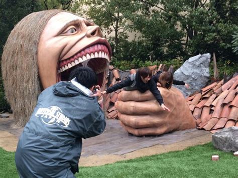 Attack On Titan Theme Park In Japan Anime Amino