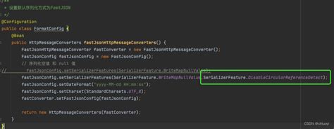 Springboot中使用fastjson返回前端数据出现ref处理spring Boot Fastjson返回 Ref Datarecords 0 Csdn博客