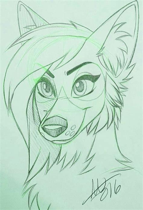 How To Draw A Furry Easy