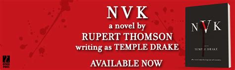 Nvk A Novel Ebook Drake Temple Amazonca Books