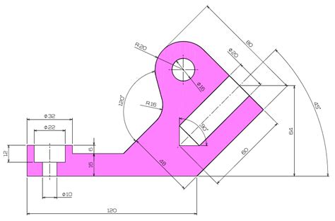 AutoCAD Basic Tutorial For Beginners Exercises 23