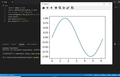 python3 matplotlib numpy画函数图像 python314159的博客 csdn博客