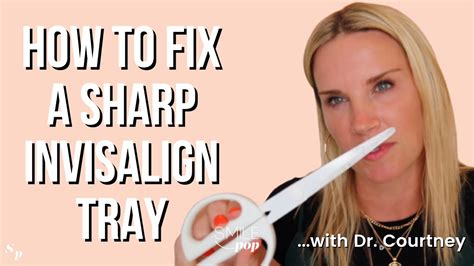 HOW TO FIX THE SHARP EDGES ON INVISALIGN 2024 Ouch That Edges Is