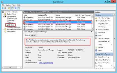 How To Use The Event Viewer To Troubleshoot Windows Services The Core