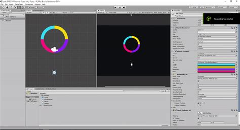 Gameobject Disappears When Color Changes From A Script Unity Engine