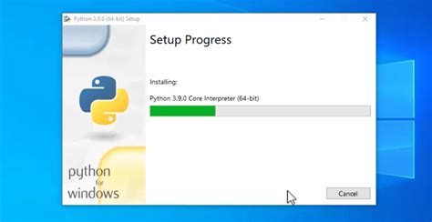 Installing Python