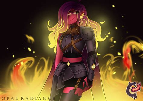 ~ Brimstone Elemental ~ Terrariacalamity Mod By Opalradiance On Deviantart
