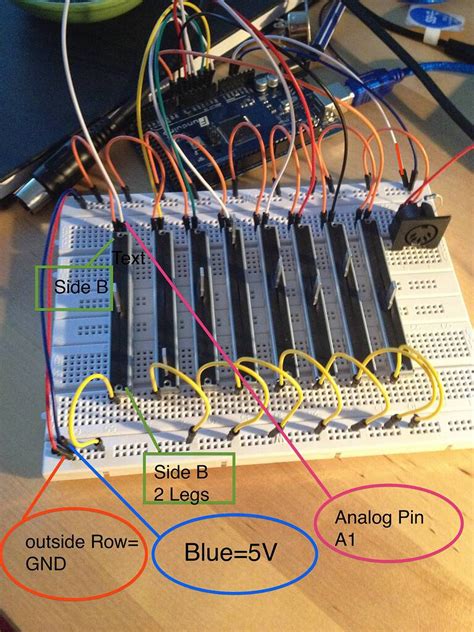 How To Wire Slide Potentiometer General Electronics Arduino Forum