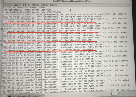 解决mac m1 centos7虚拟机中使用docker安装配置mysql后容器创建成功但启动失败，没有端口号 docker安装的mysql没有端口 csdn博客