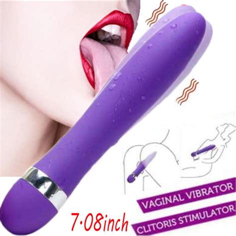 Women G Spot Vibrator Bullet Dildo Multispeed Female Clit Massager Adult Sex Toy Ebay