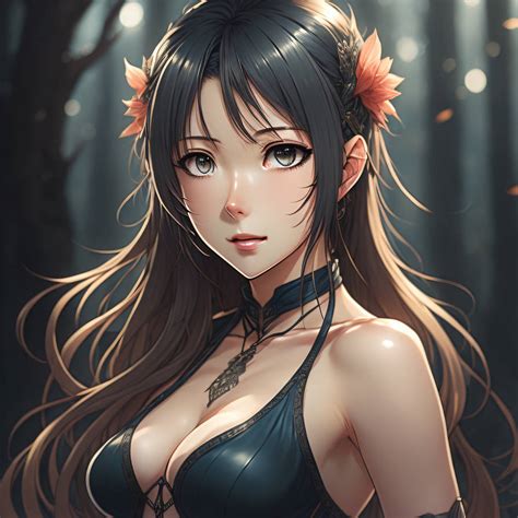 Hot Anime Girl By Imakeaiarts On Deviantart