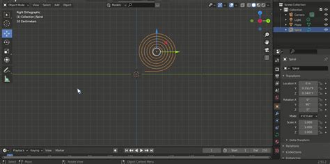 Curve Modifier Modeling Blender Artists Community