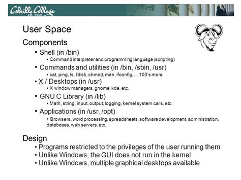 1 GNU Linux Operating System Architecture OS Purpose Naming Debate GNU