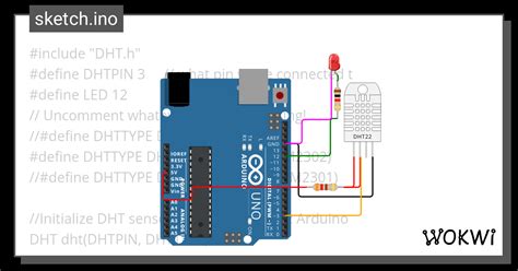 Dht Sensors Wokwi Esp32 Stm32 Arduino Simulator