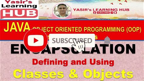 p1 java oop beginners tutorial defining and using classes and objects in java youtube